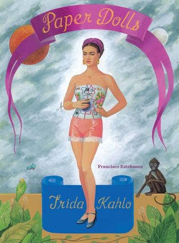Frida Kahlo Paper Dolls – Good Postage