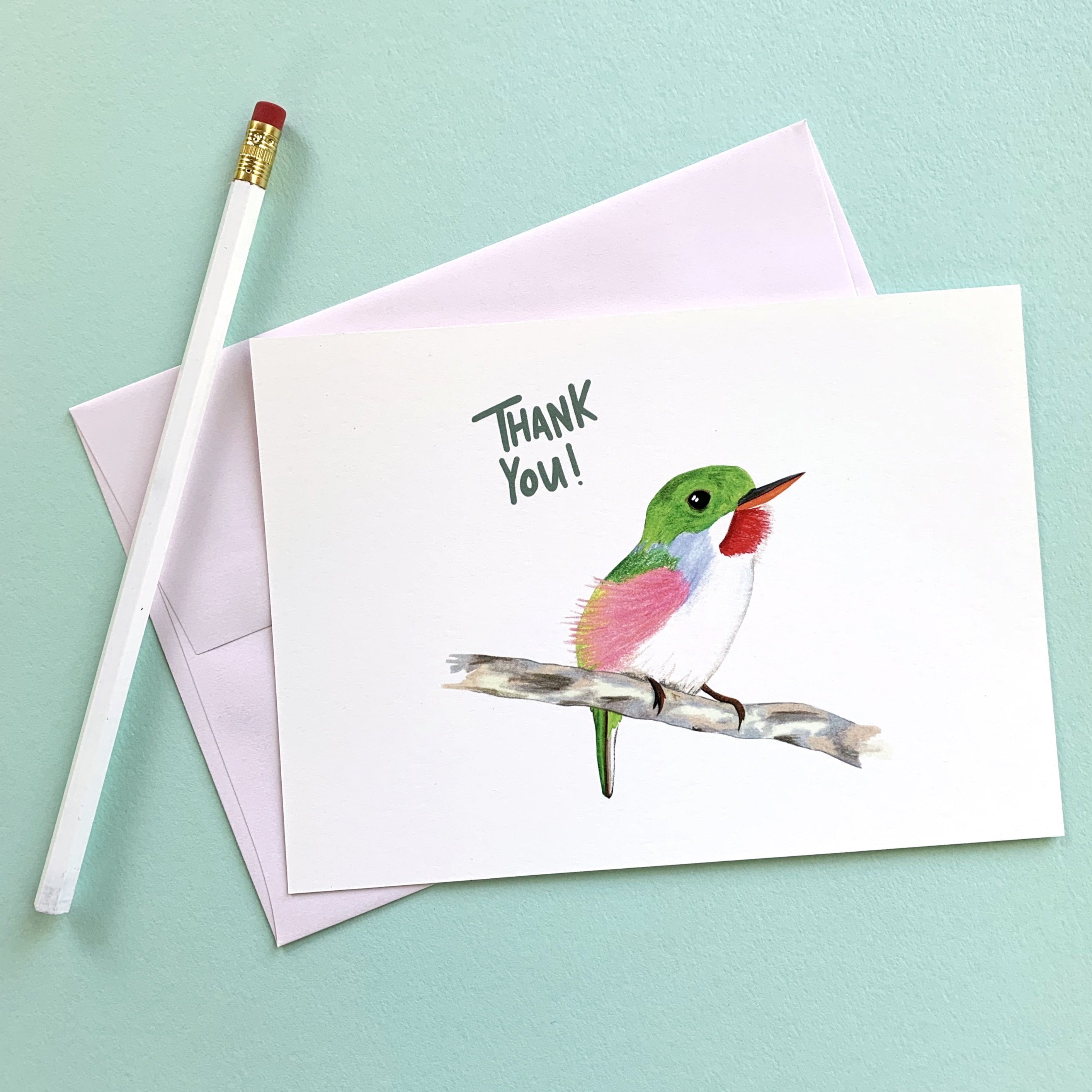 Thank you! Notecard – Good Postage