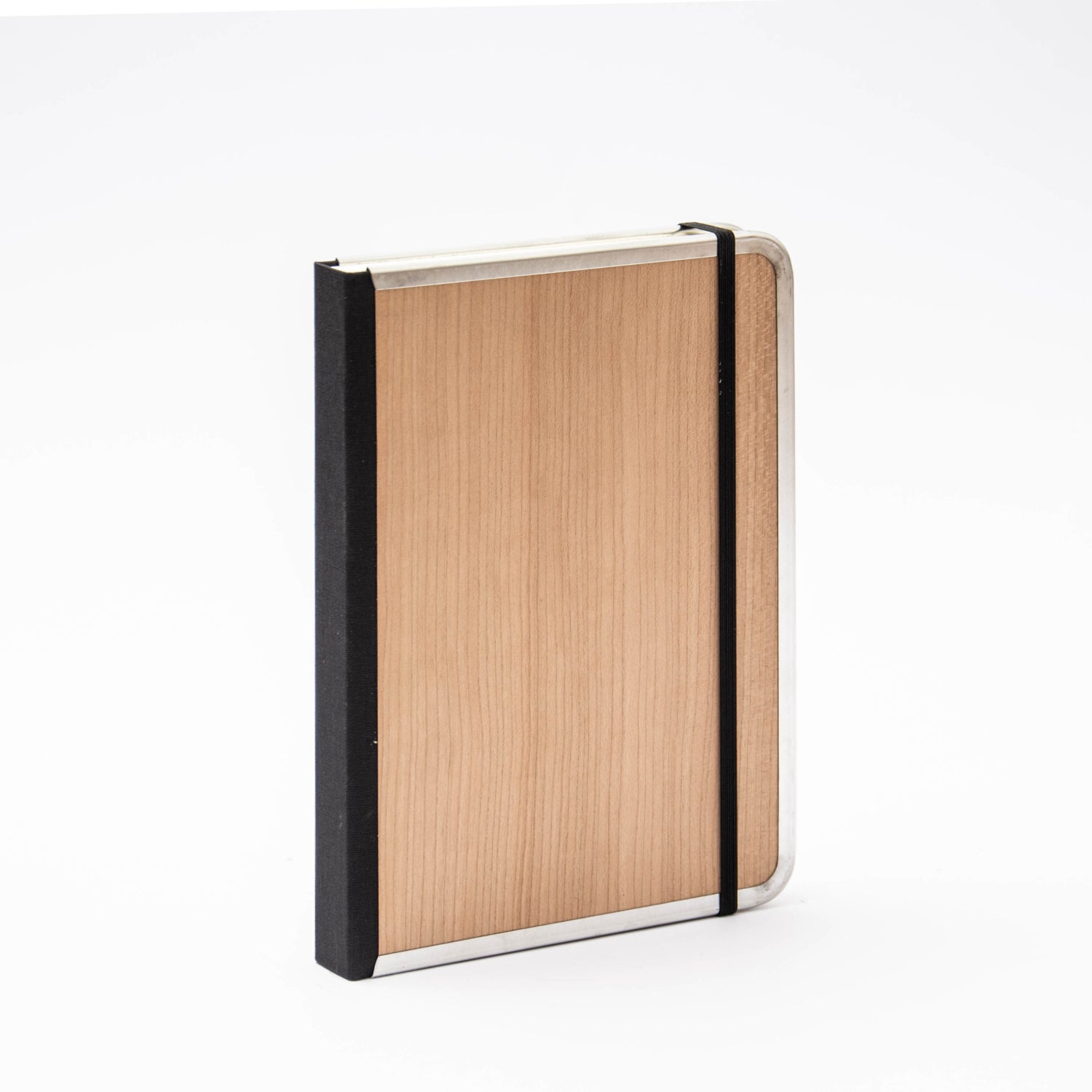 Bindewerk Wood Metal Edge A5 Notebook – Good Postage