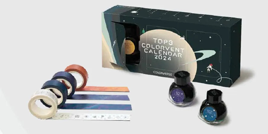 Colorverse Top3 Colorvent Calendar 2024 Set – Good Postage
