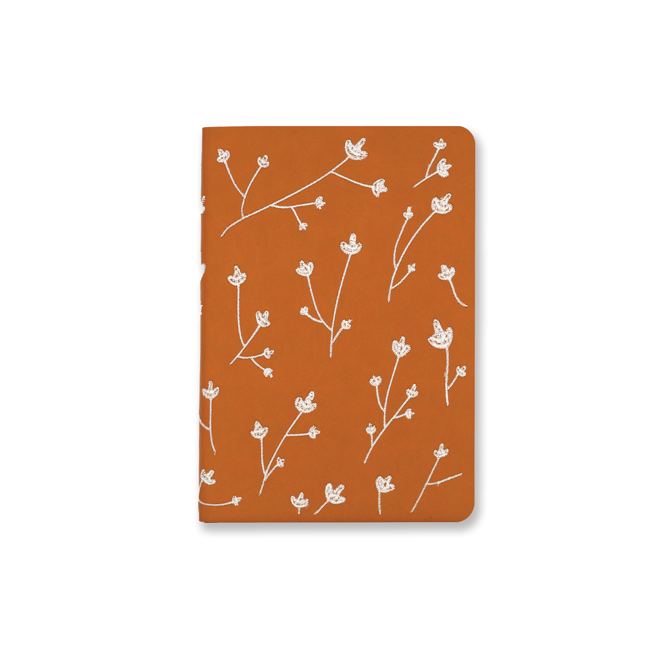 Denik Samantha Embroidered Layflat Journal Notebook – Good Postage