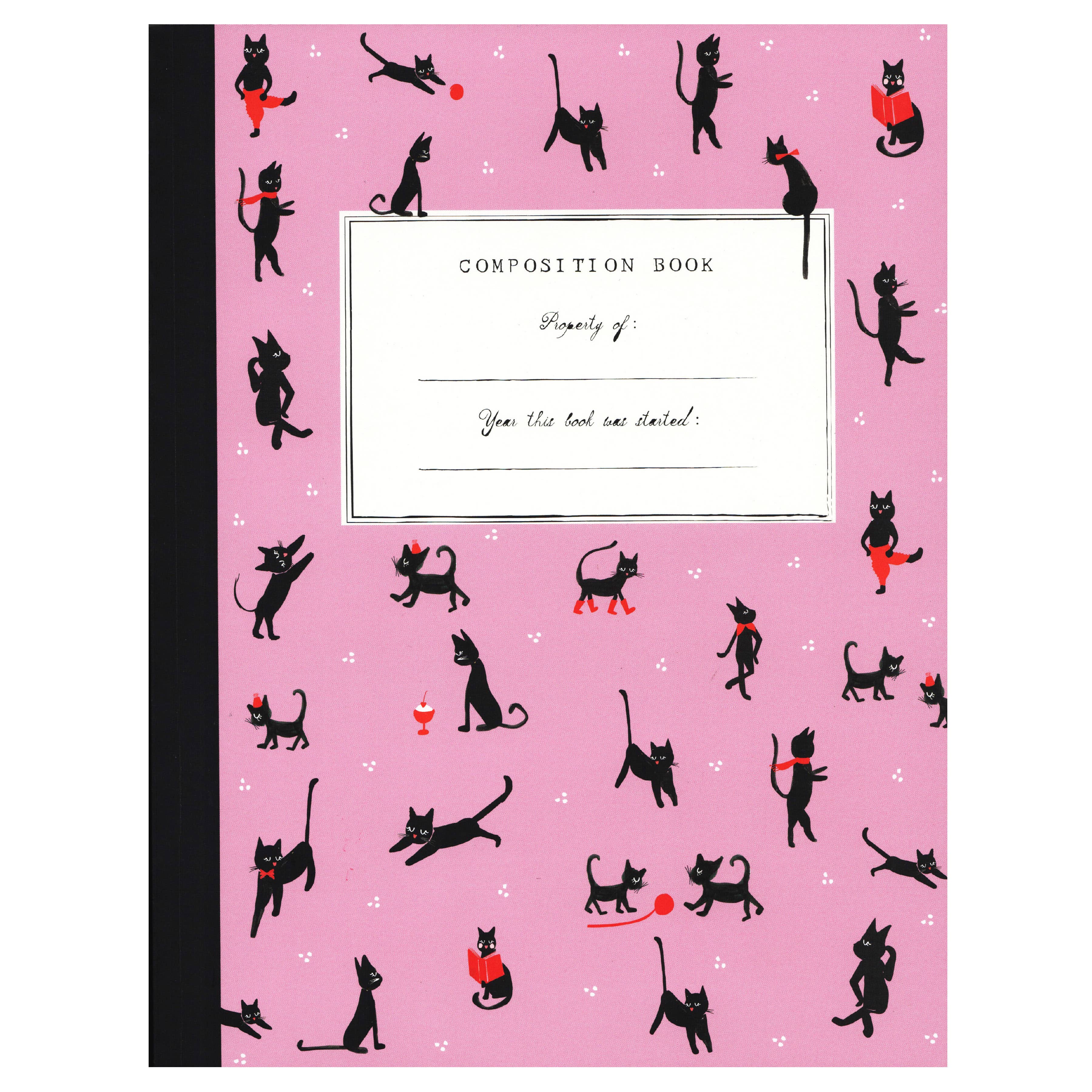 Mr. Boddington's Studio - Cat Club Composition Book – Good Postage
