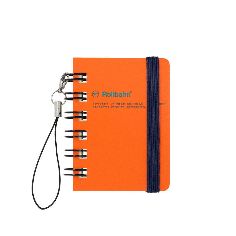 Rollbahn Micro Spiral Notebook – Good Postage
