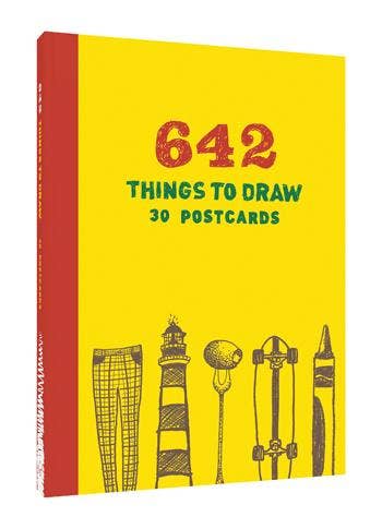 642 Things to Draw: 30 Postcards – Good Postage