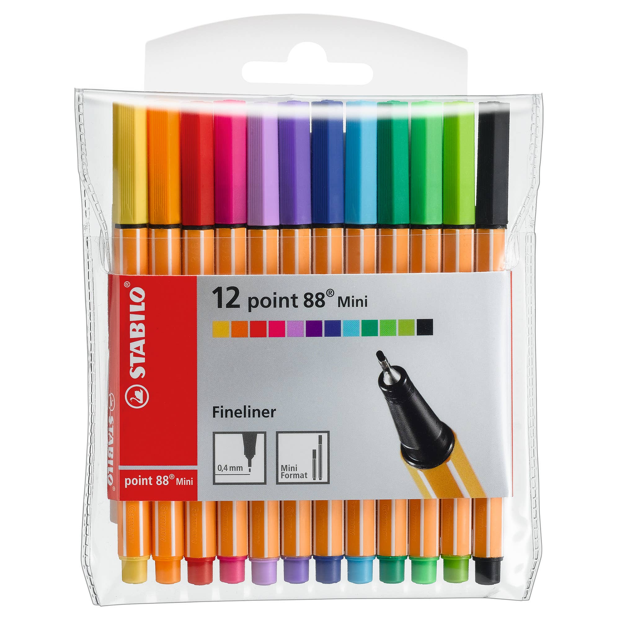 STABILO point 88 Pen Mini Sets – Good Postage