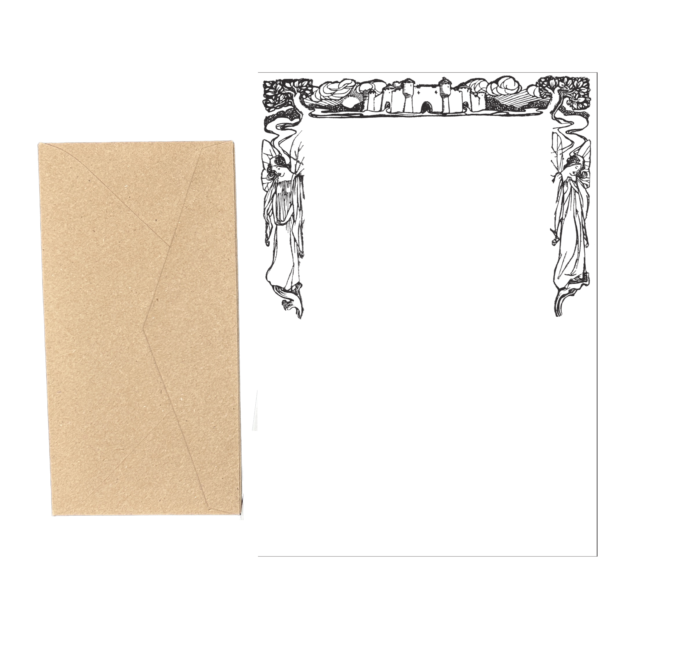 Igloo Letterpress - Castle Letter Writing Set – Good Postage