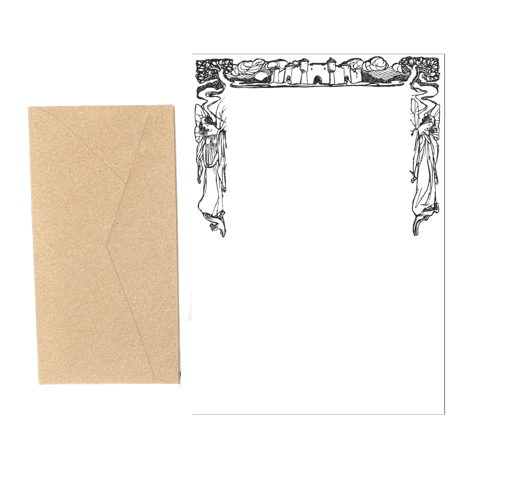 Igloo Letterpress - Castle Letter Writing Set – Good Postage