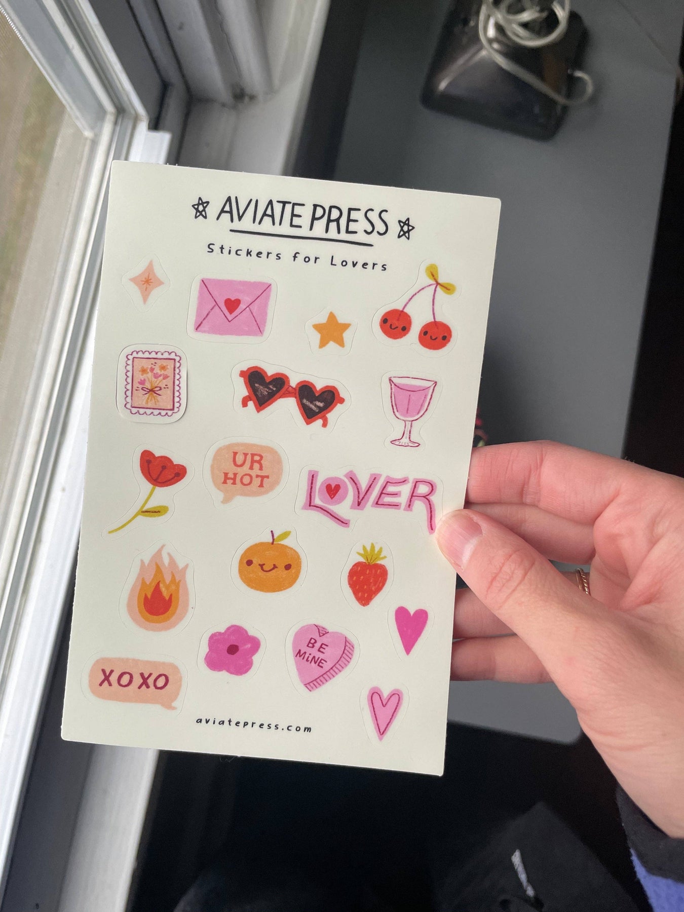 Stickers for Lovers Sticker Sheet – Good Postage