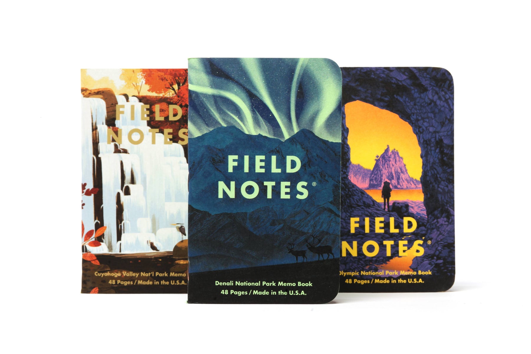 Field Notes - National Parks - Series E – Good Postage