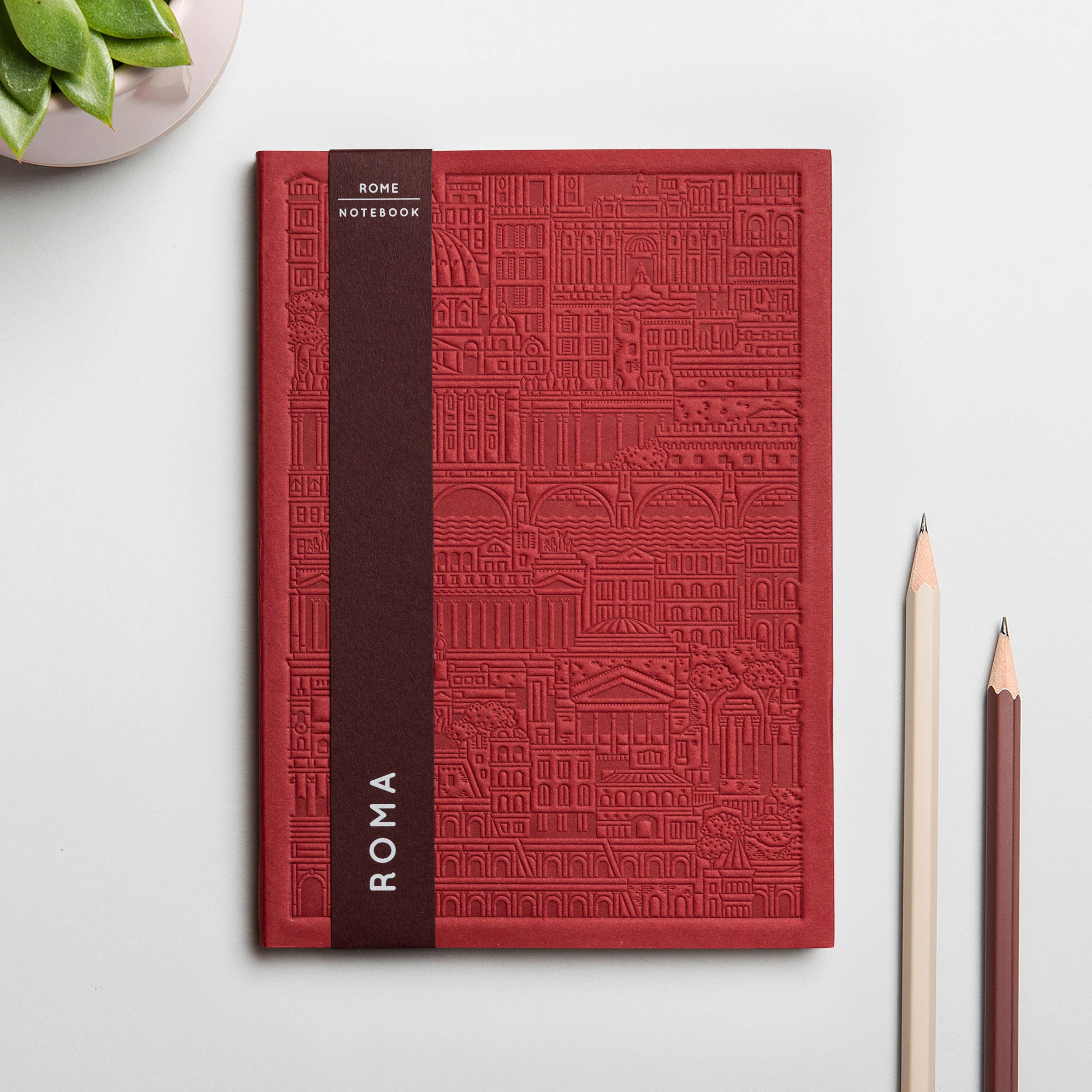 The City Works - The Rome Notebook – Good Postage