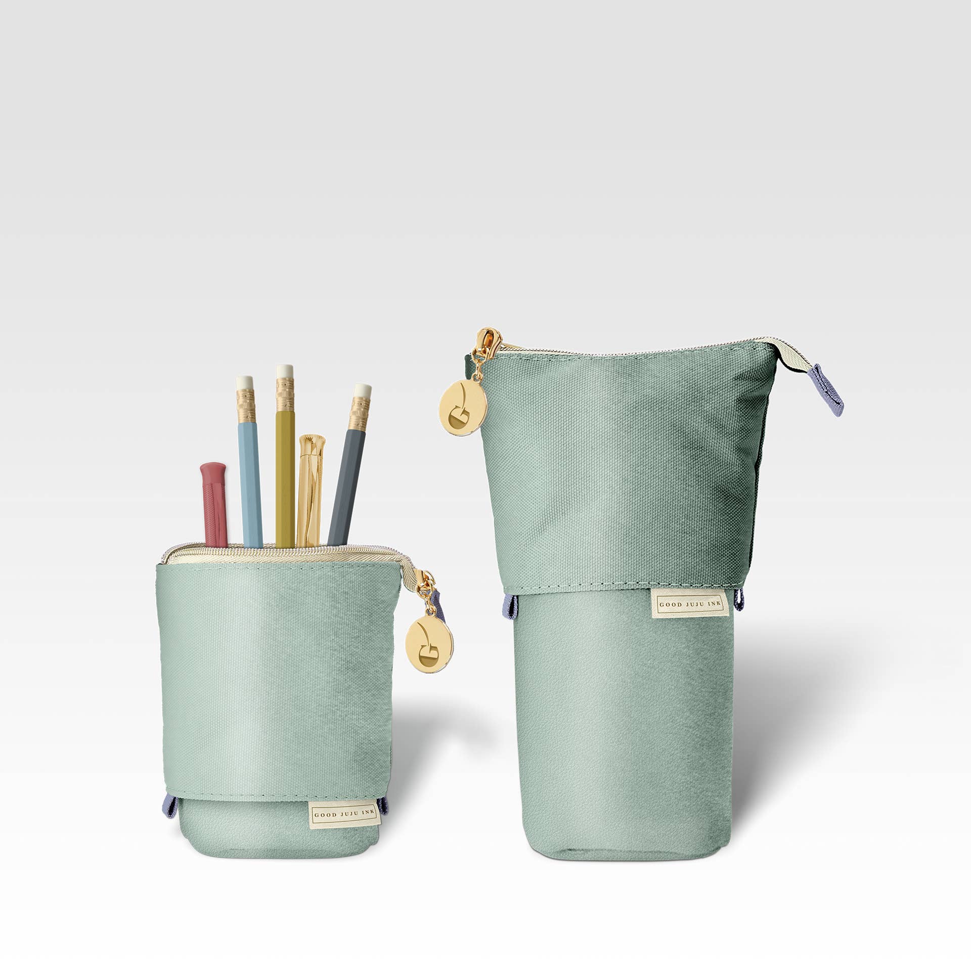 Good Juju Ink Luxe Standing Pencil Pouch – Good Postage