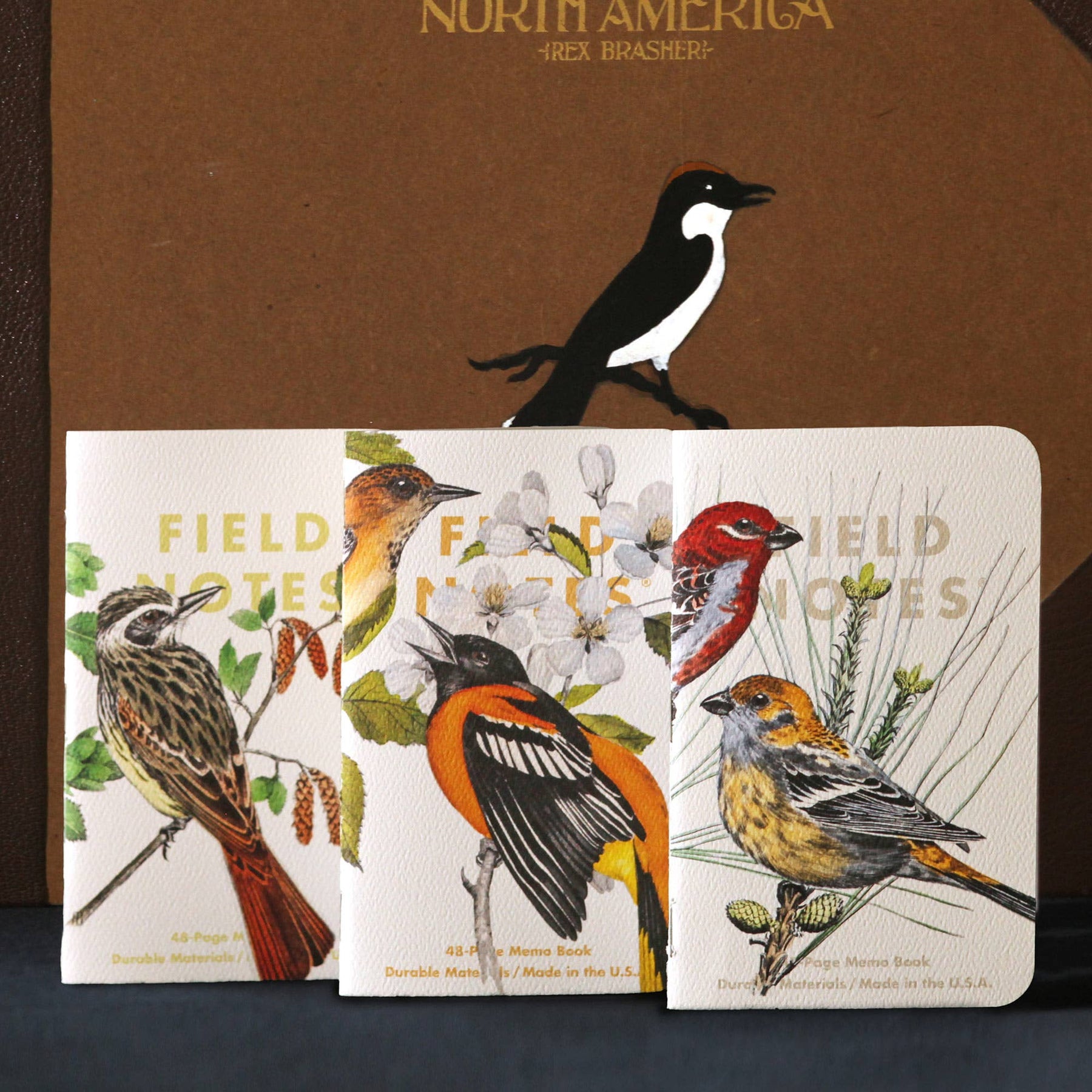 Field Notes - Birds and Trees of North America – Good Postage
