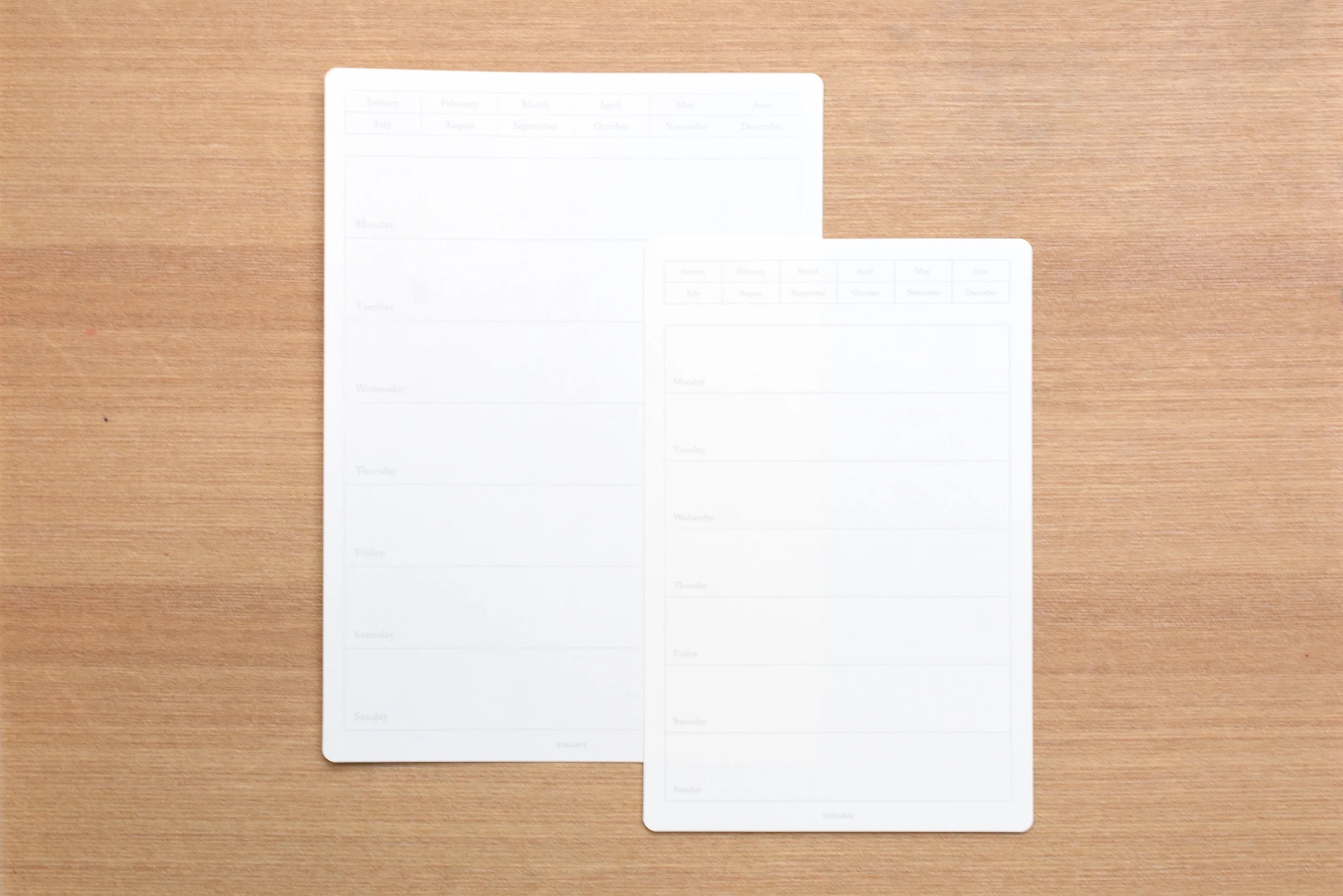 Stalogy - Removable Seal Calendar - Weekly – Good Postage
