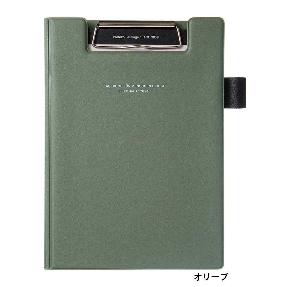 Laconic A5 2024 Diary - Field Pad (ClipBoard) – Good Postage