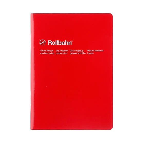 Rollbahn - Notebook (A5) – Good Postage