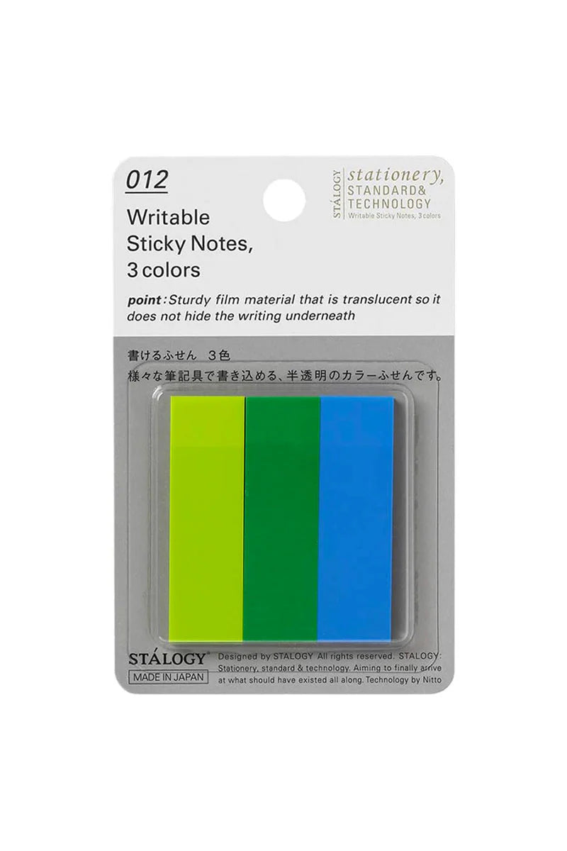 Stalogy - Writable Sticky Notes – Good Postage