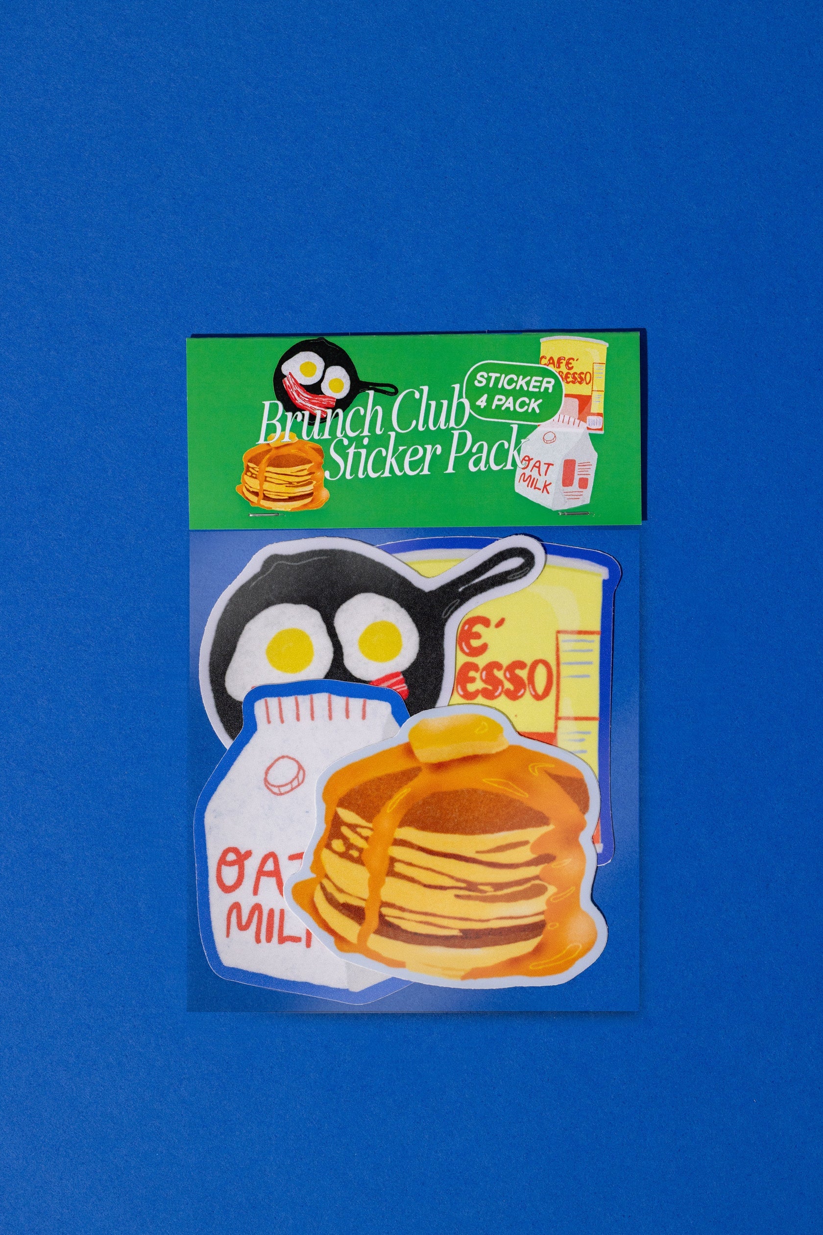 Mel Andrel - Brunch Club Sticker Pack – Good Postage