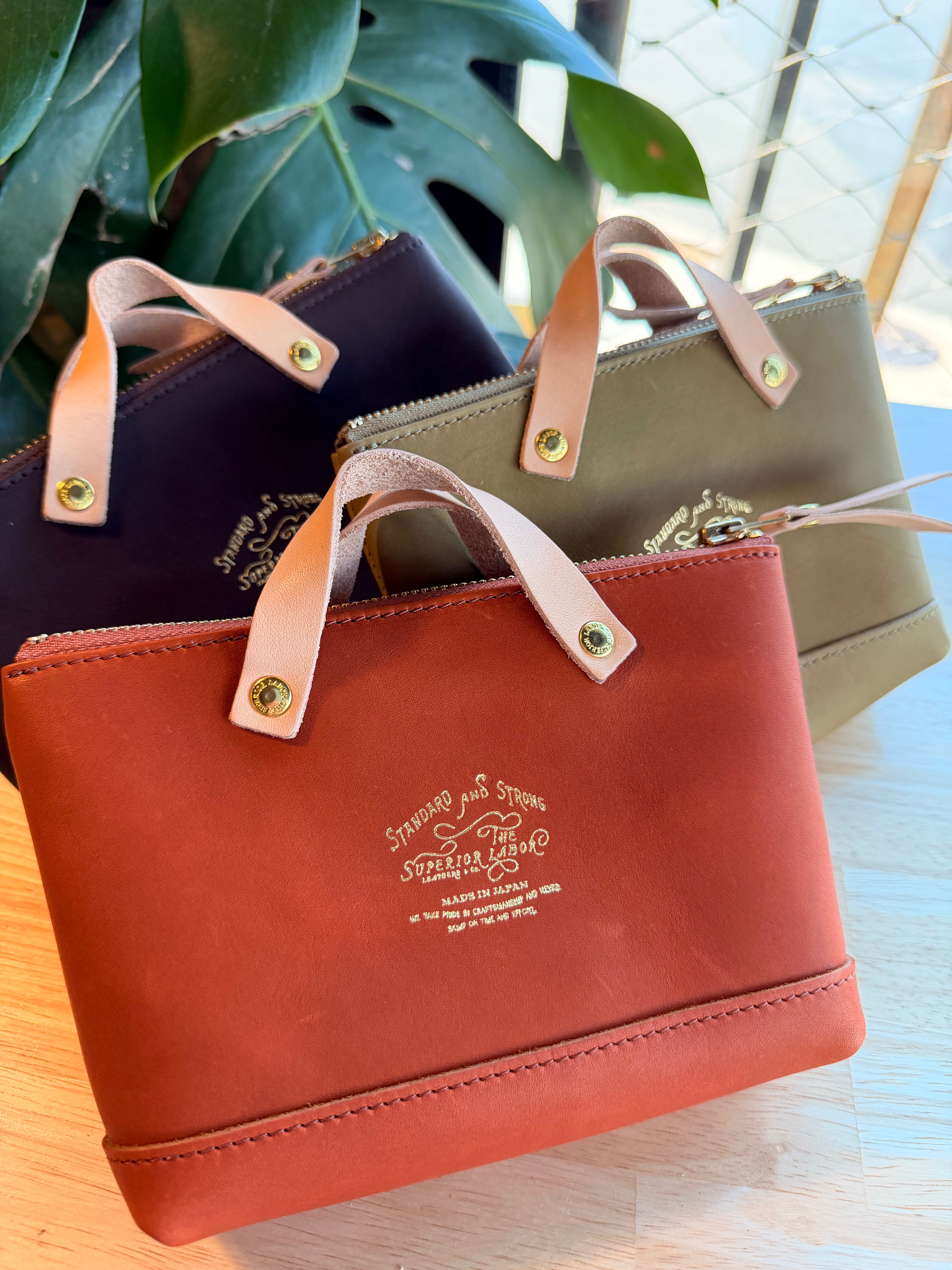 The Superior Labor All Leather Engineer Pouch – Good Postage