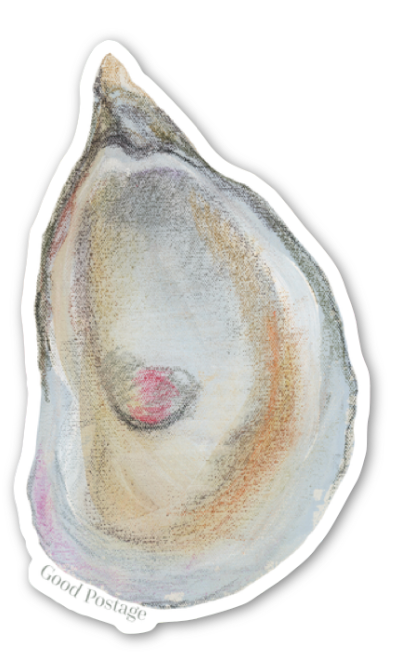 Oyster Sticker – Good Postage