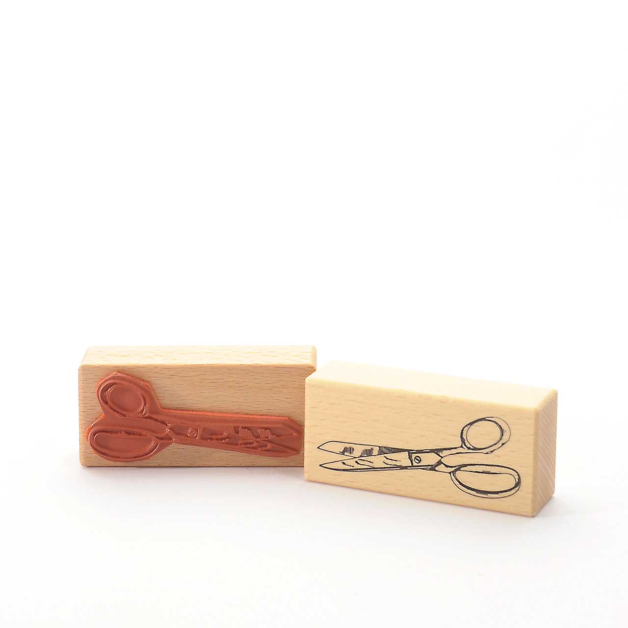 Heindesign Rubber Stamp: Scissors – Good Postage