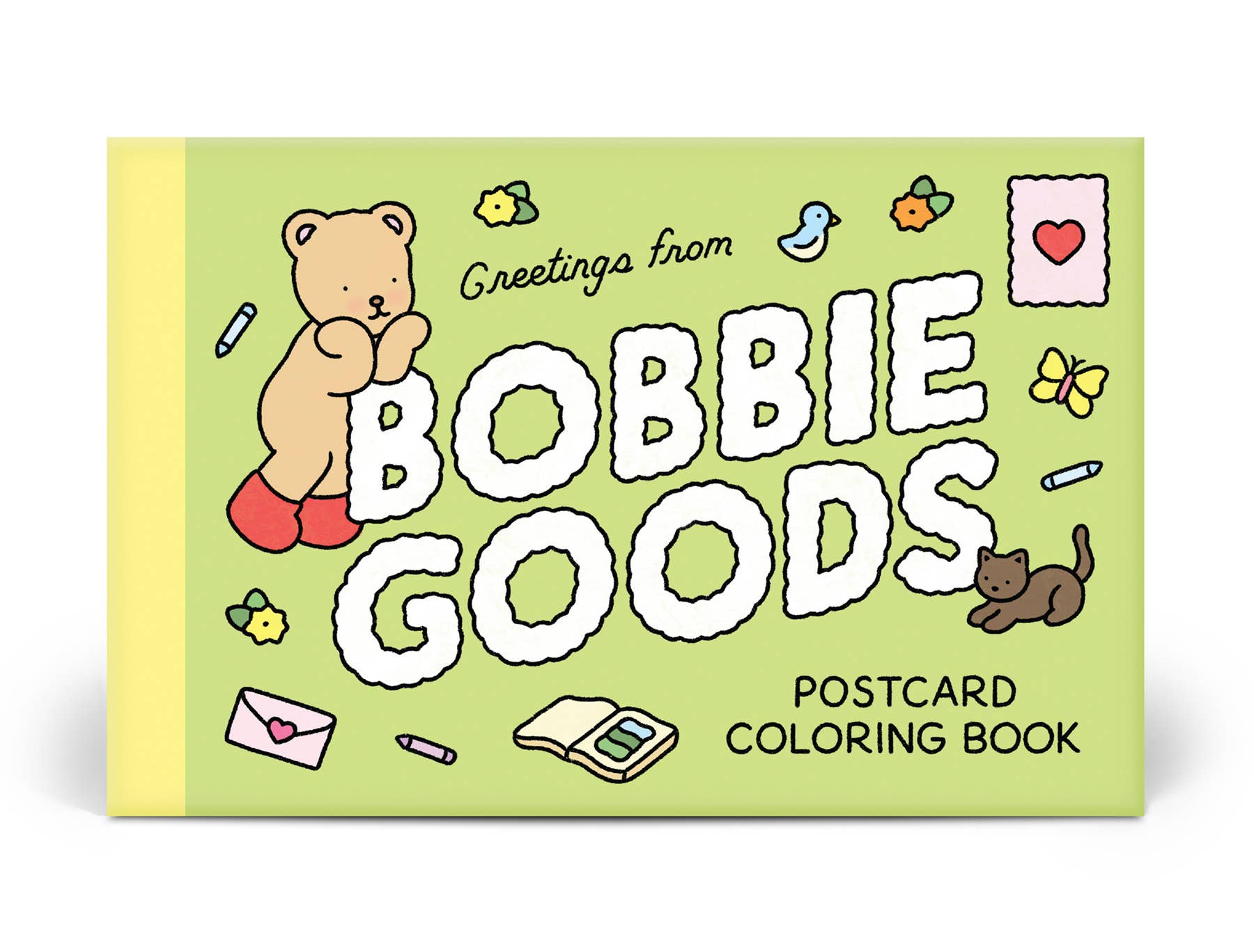 Bobbie Goods Postcard Coloring Book – Good Postage