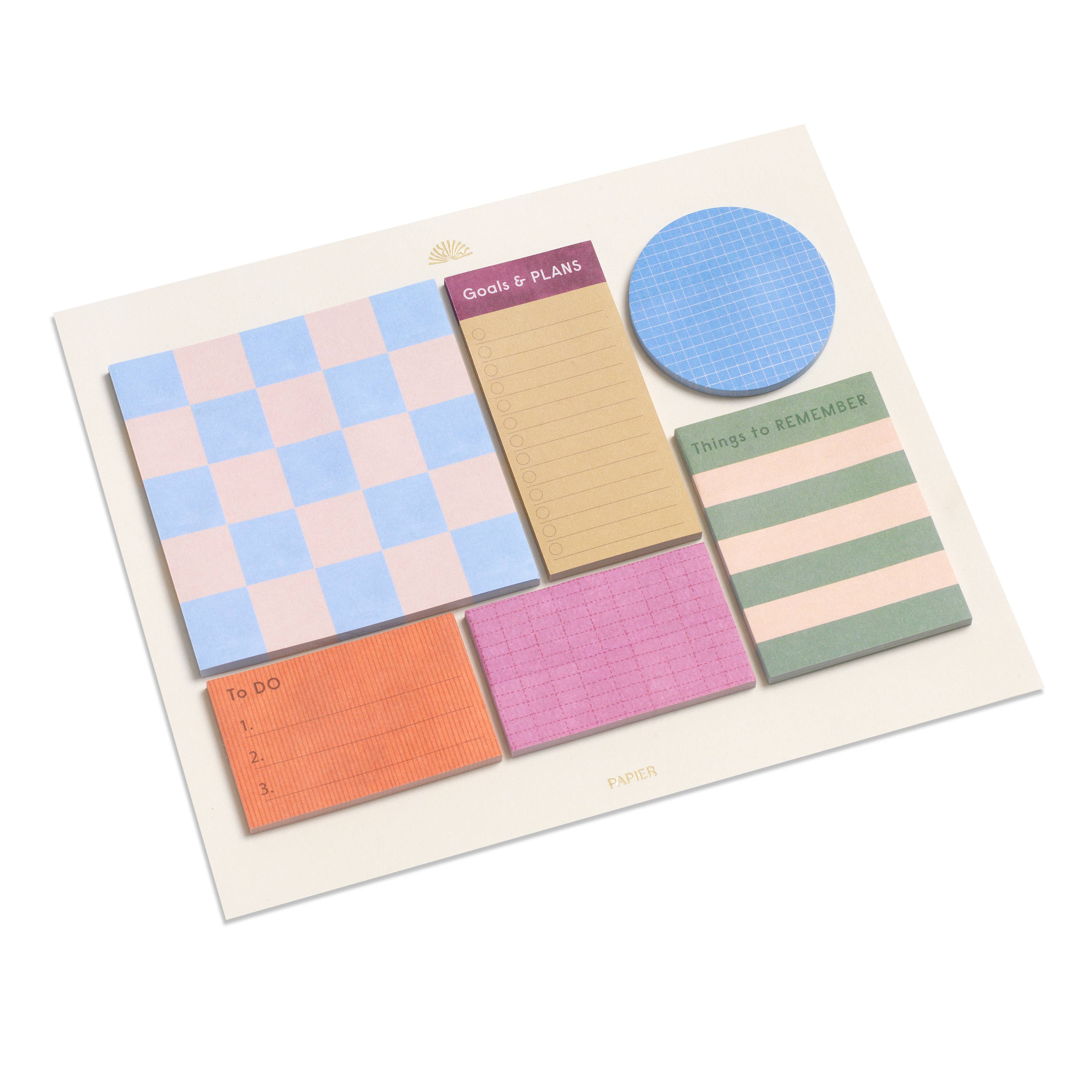 Papier Printed Sticky Notes – Good Postage