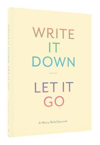 Write It Down, Let It Go Book – Good Postage