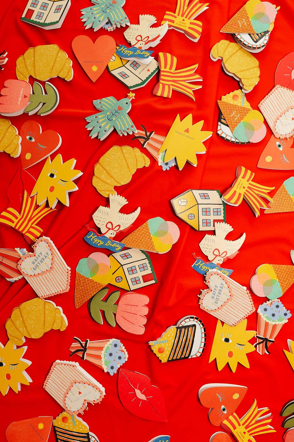 Isatopia - Messenger Bird Mini Cards - box of 6 – Good Postage