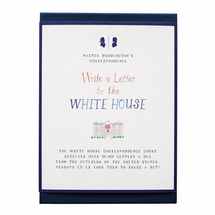Mr. Boddington's Studio White House Letter Writing Kit – Good Postage