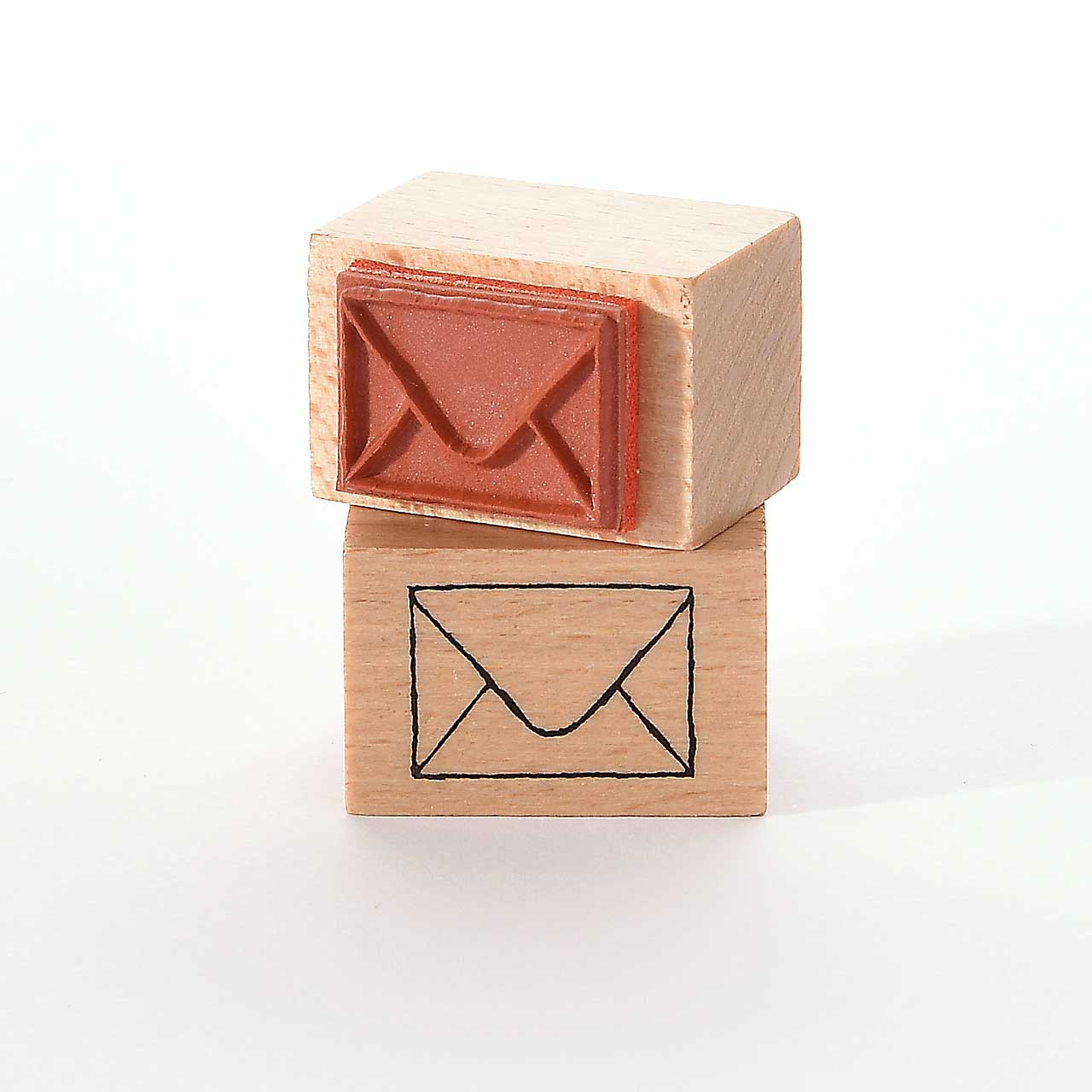 Heindesign Rubber Small Stamp: Envelope – Good Postage