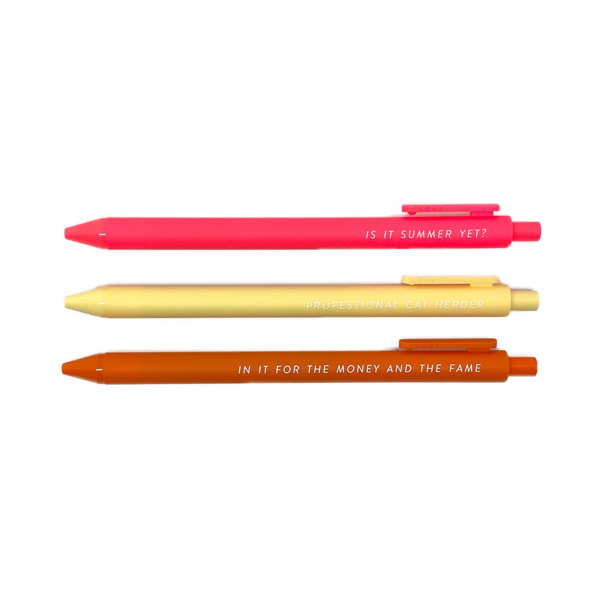 Tiny Hooray Pens for Overworked Teachers – Good Postage