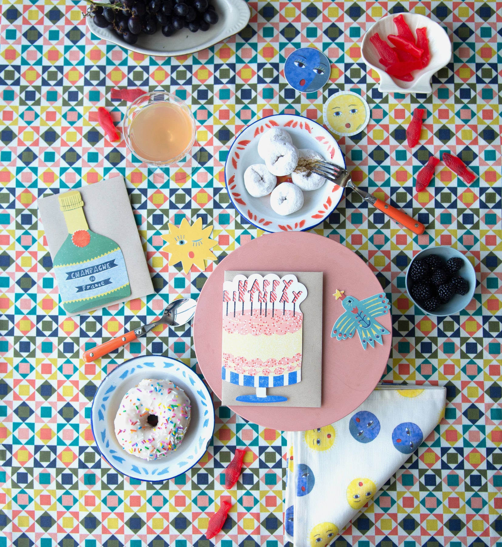 Isatopia - Messenger Bird Mini Cards - box of 6 – Good Postage