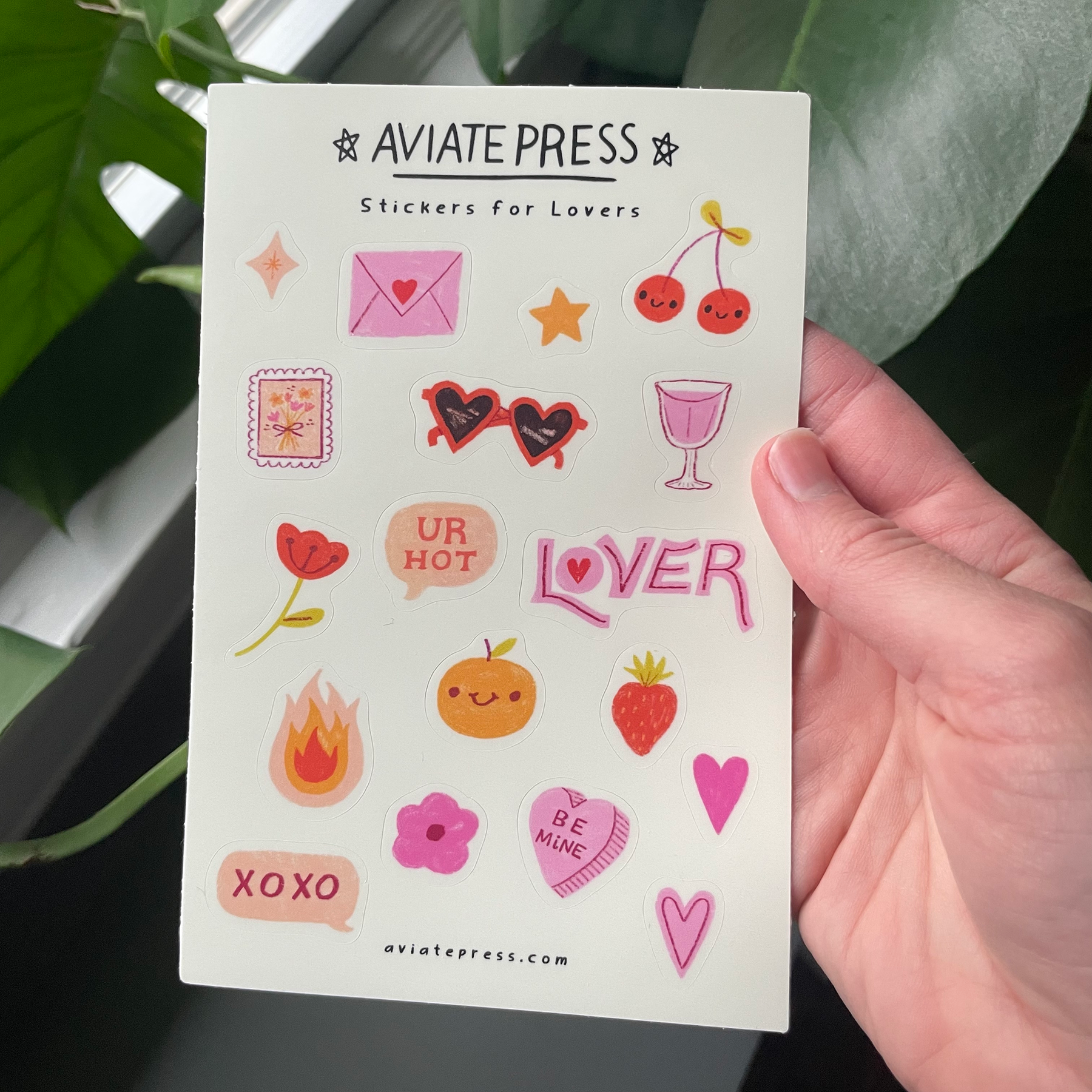Stickers for Lovers Sticker Sheet – Good Postage