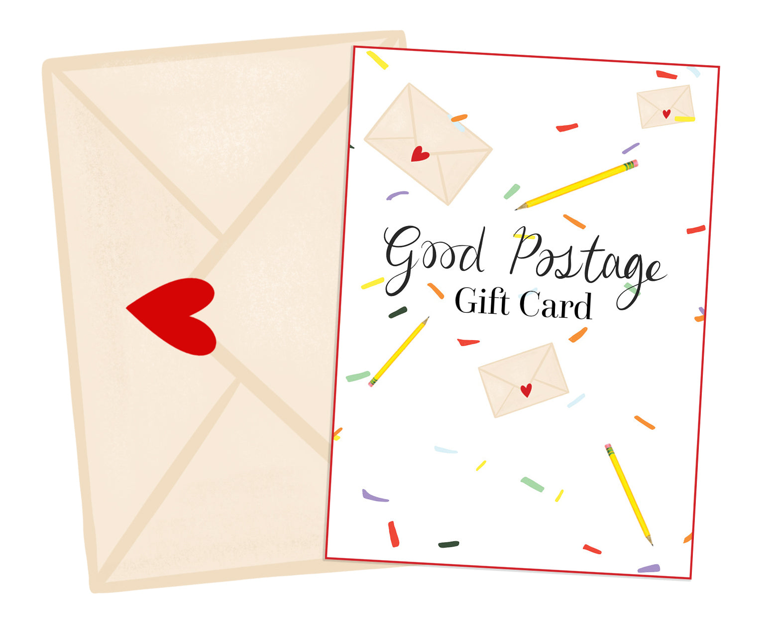 Stationery Funds Gift Card – Good Postage