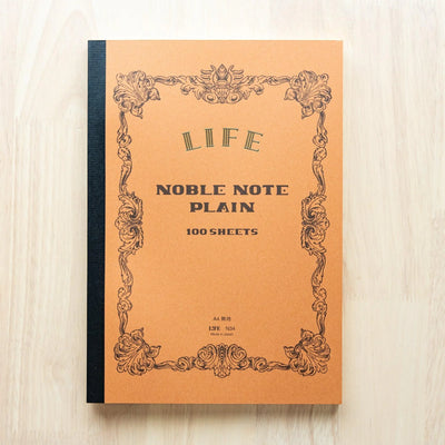 Life Noble Notebook Plain – Good Postage