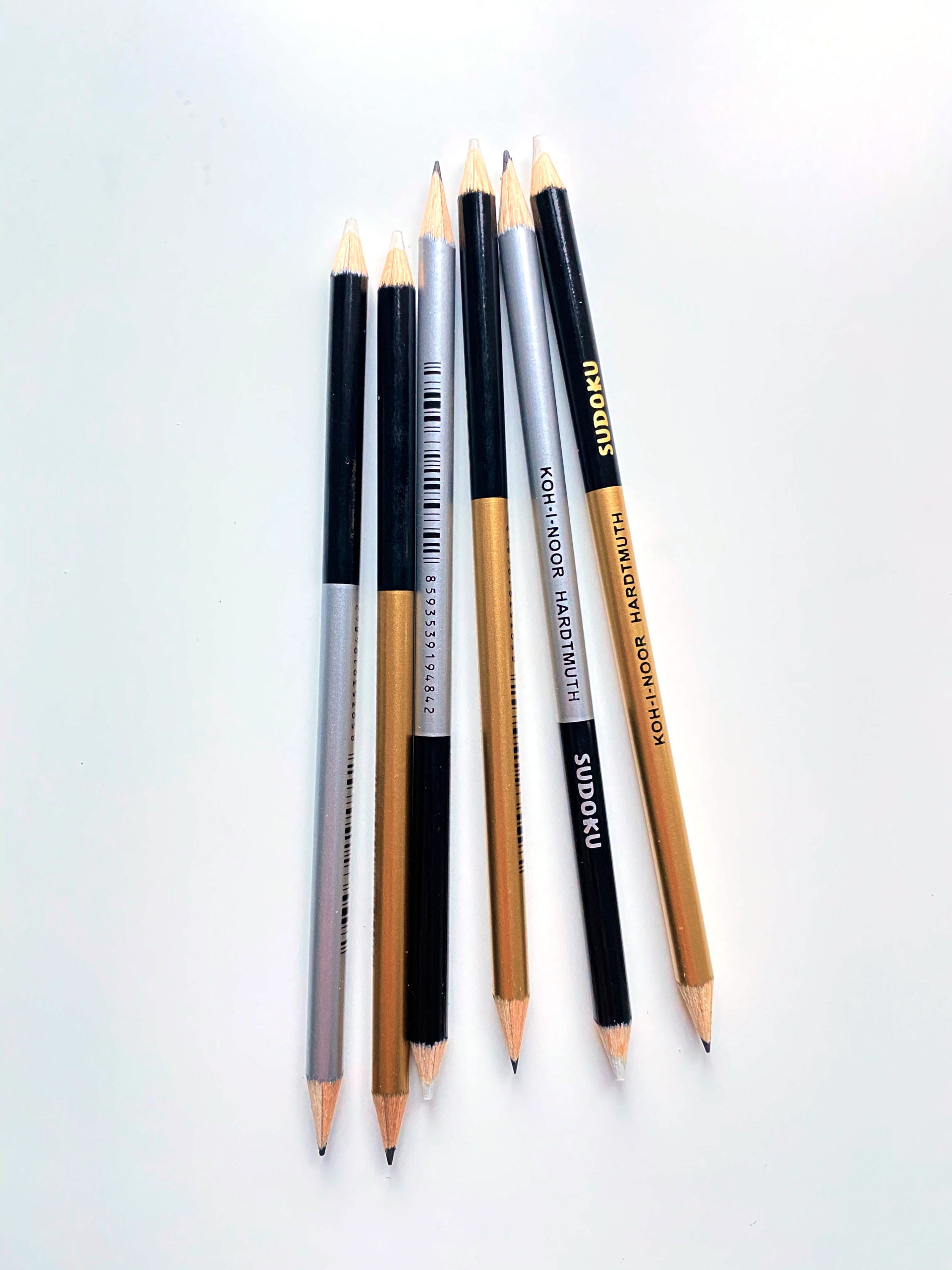 Koh-I-Noor Sudoku Dual-Purpose Graphite-Rubber Pencil – Good Postage