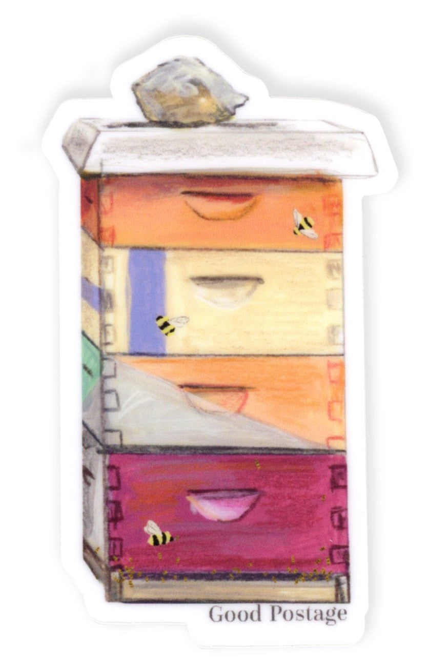 Bee Box Sticker – Good Postage
