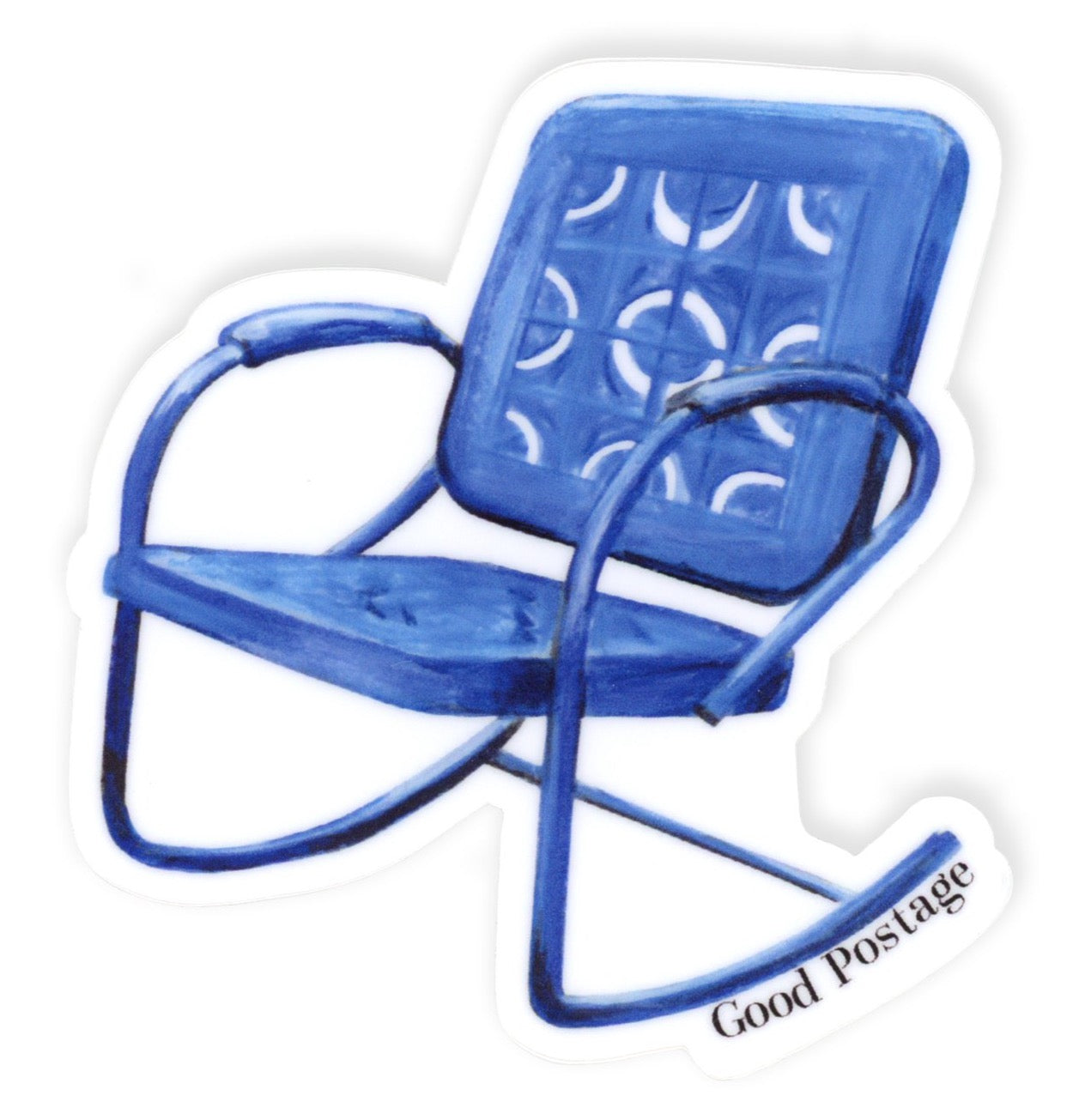 Chair Sticker – Good Postage