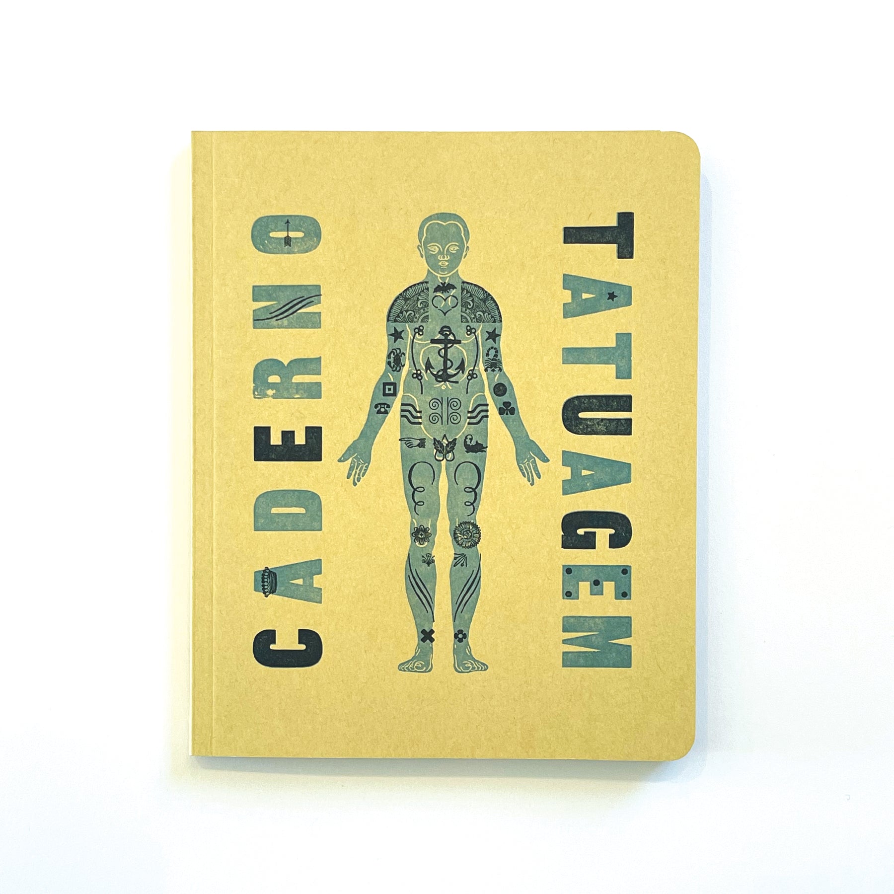 Serrote Tattoo Notebook – Good Postage